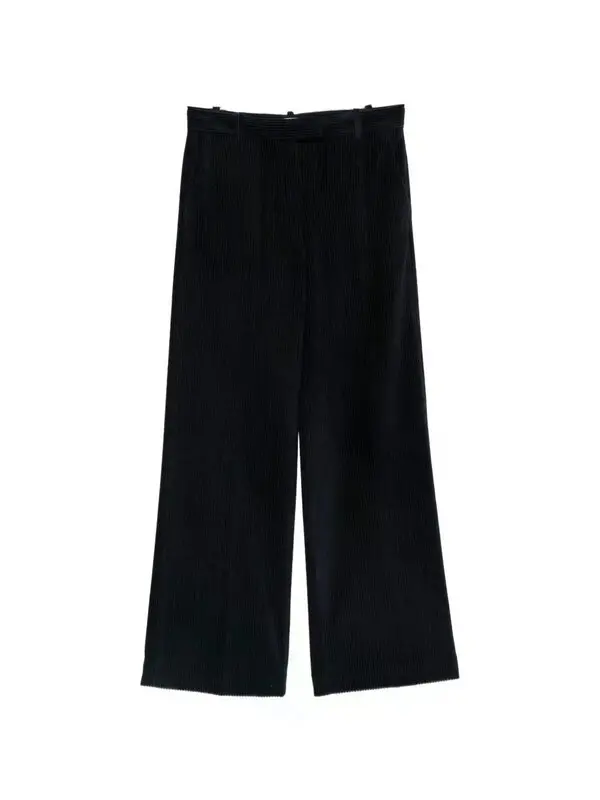 CIRCOLO 1901 Corduroy Wide Leg Trousers