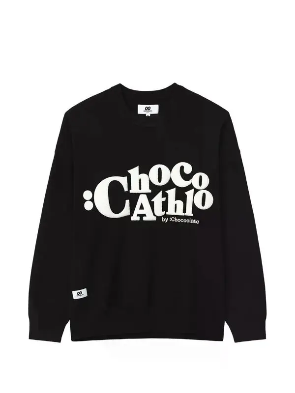 CHOCOOLATE Logo Patch Sweatshirt