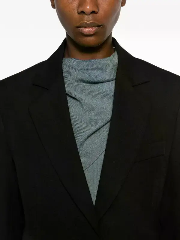 NINE:INTHE:MORNING Bella Single-breasted Notched-lapel Blazer