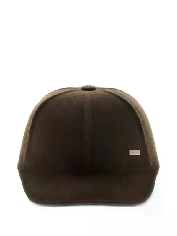 Herno Wool Baseball Cap