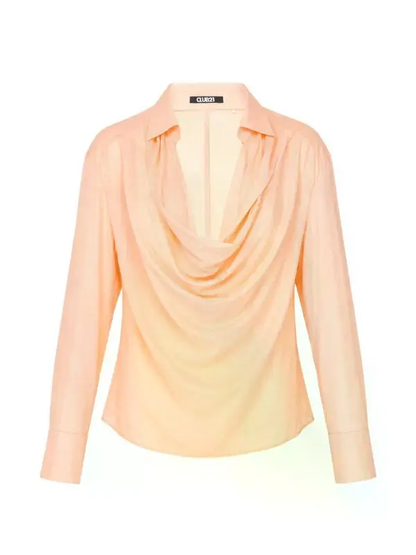CLUB21 COLLECTION Juliette Draped Top
