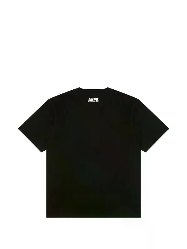 AAPE BY *A BATHING APE Aldo Crew-neck T-shirt