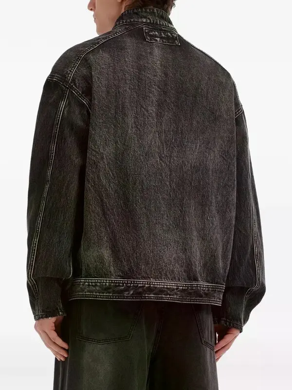 Izzue Acid-wash Denim Jacket