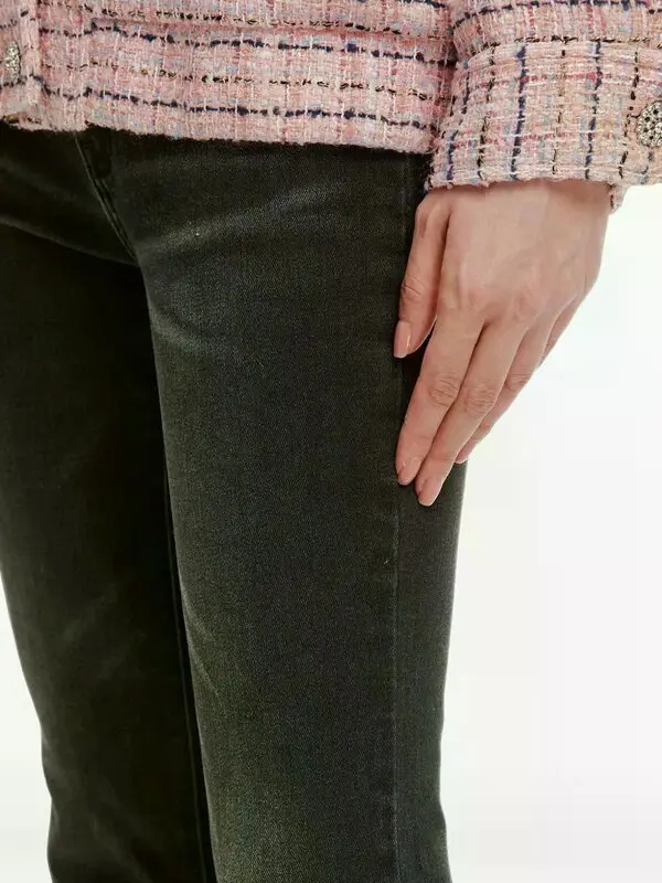B+AB Faded Flared-leg Jeans