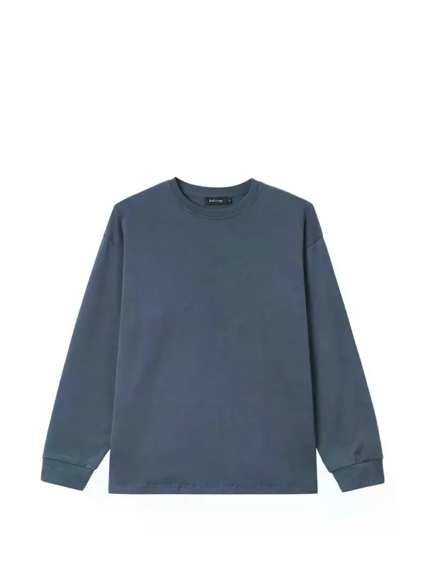 TOUT A COUP Tie-detail Long-sleeve T-shirt