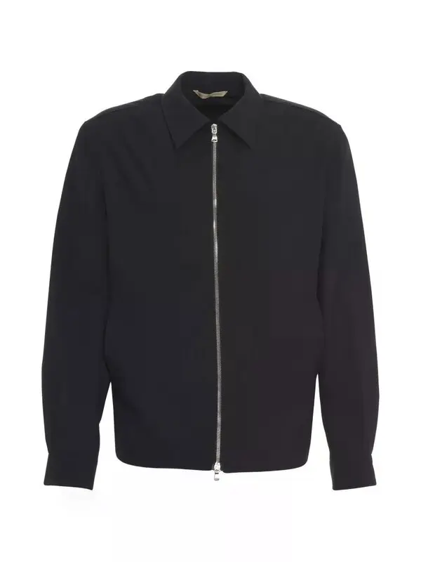 BRIGLIA 1949 Zip-up Shirt Jacket