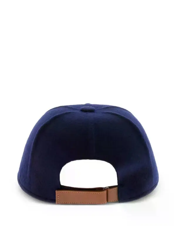 Herno Wool Baseball Cap