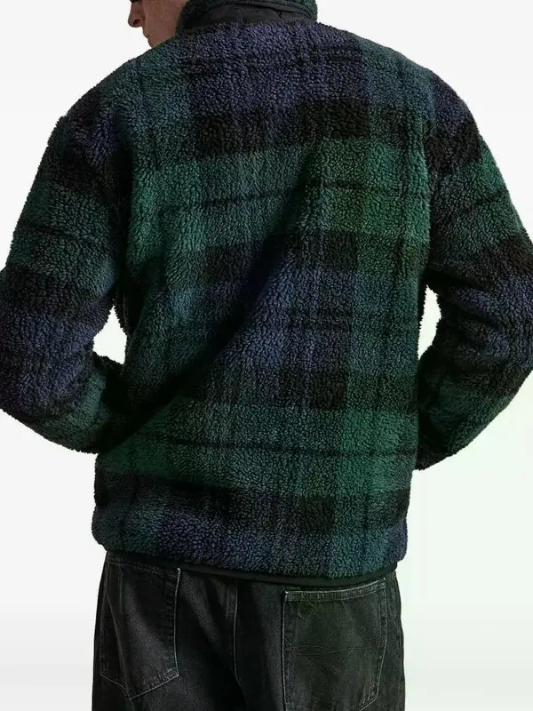 Polo Ralph Lauren Plaid Fleece Sweatshirt