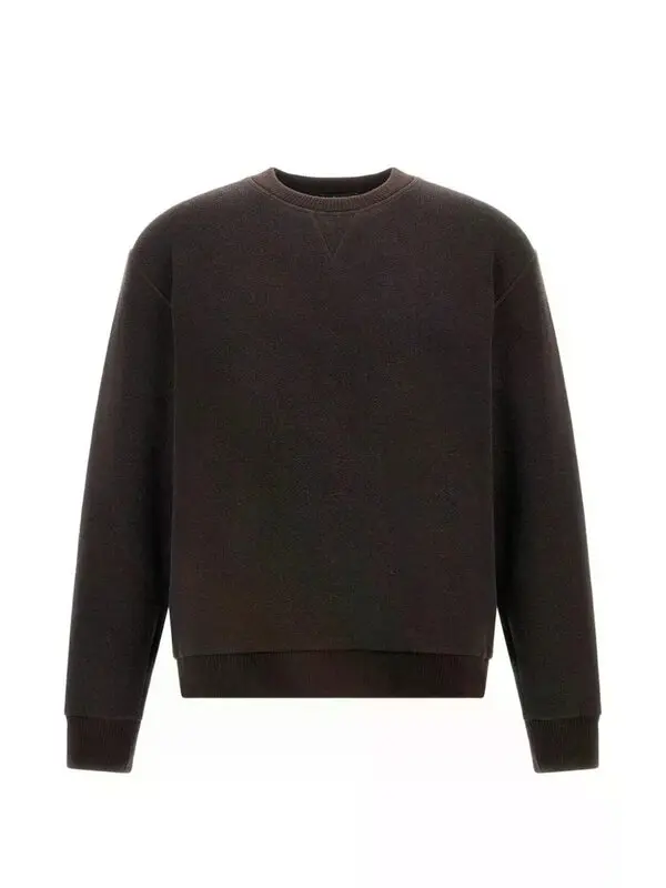 Herno Crew-neck Sweatshirt - Brown