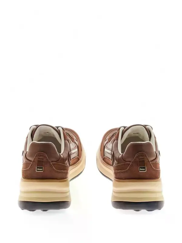 Herno Maggiore Leather Sneakers