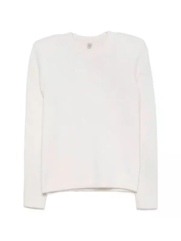 TOTEME Crew-neck Sweater - Neutrals