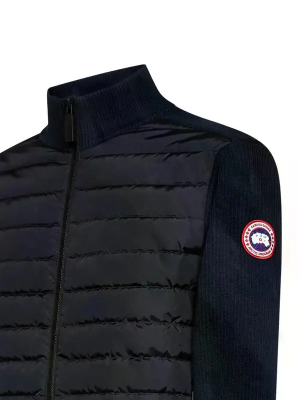 Canada Goose Hybridge Quilted Knit Jacket