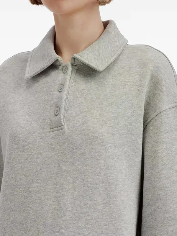 TOUT A COUP Layered-detail Polo Shirt