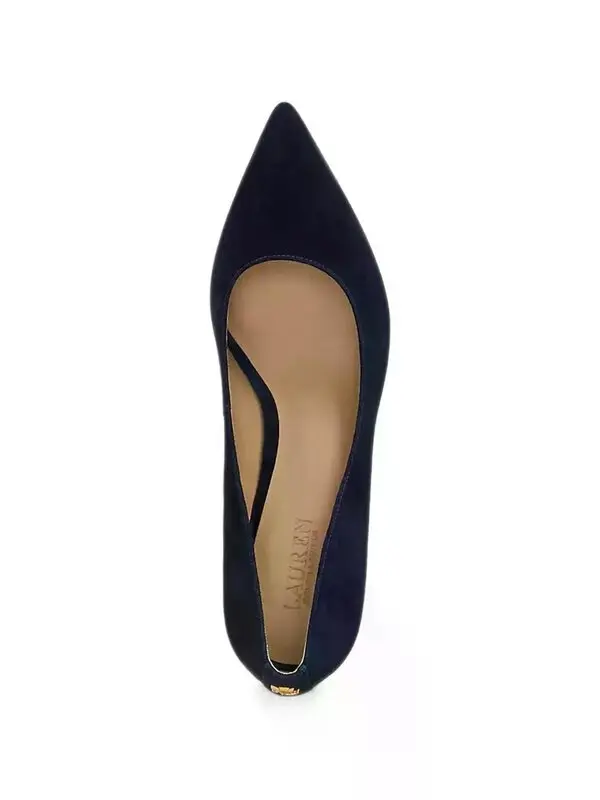 Ralph Lauren Adrienne Pointed-toe Pumps