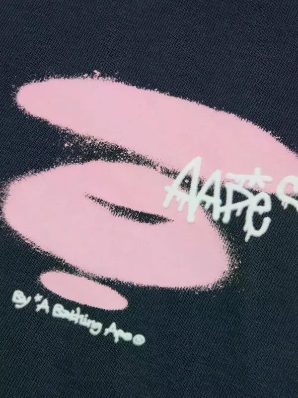 AAPE BY *A BATHING APE Moonface Sweatshirt