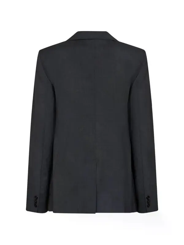 Max Mara Ornati Double-breasted Wool Blazer