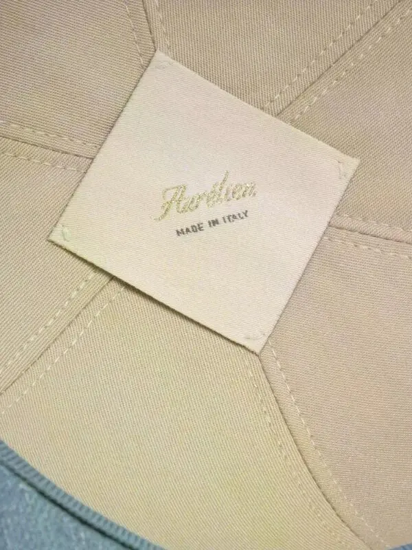 AURELIEN Embroidered Denim Baseball Cap