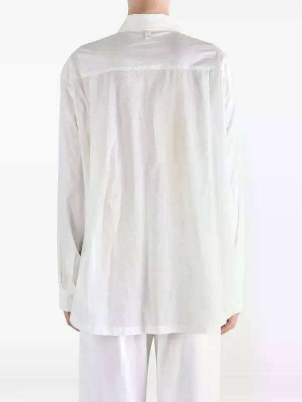 Issey Miyake Monsieur Bolo-tie Shirt
