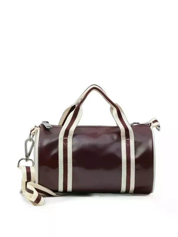 Fred Perry Classic Logo Barrel Tote Bag