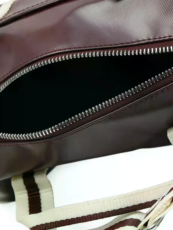 Fred Perry Classic Logo Barrel Tote Bag