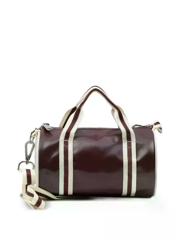 Fred Perry Classic Logo Barrel Tote Bag - Red
