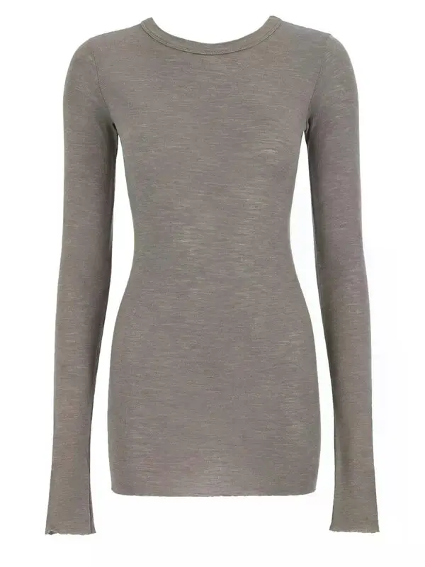Rick Owens Long-sleeve T-shirt - Grey