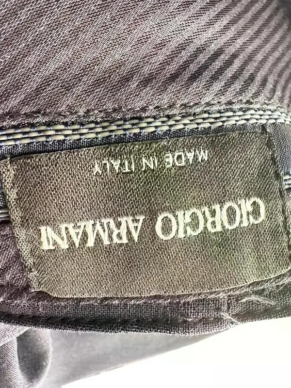 Giorgio Armani Straight-leg Trousers