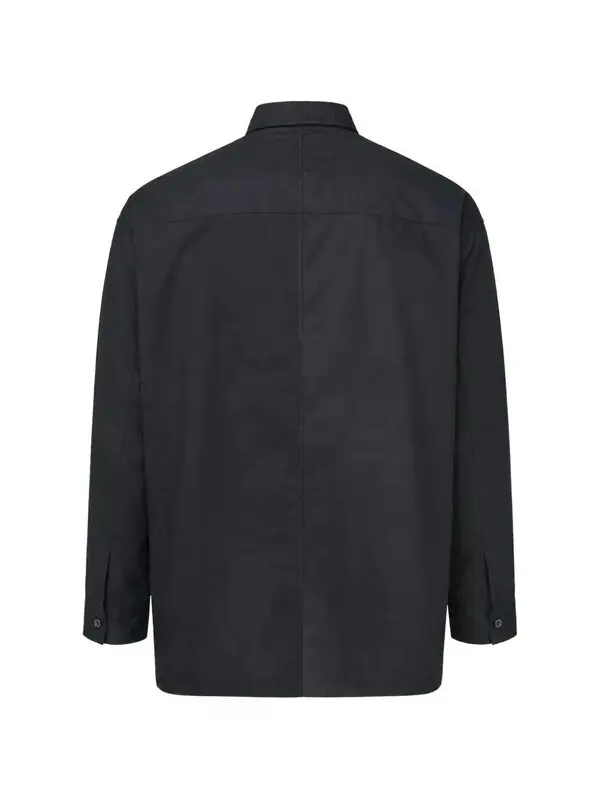 Comme Des Garçons Oversized Patch-pocket Shirt