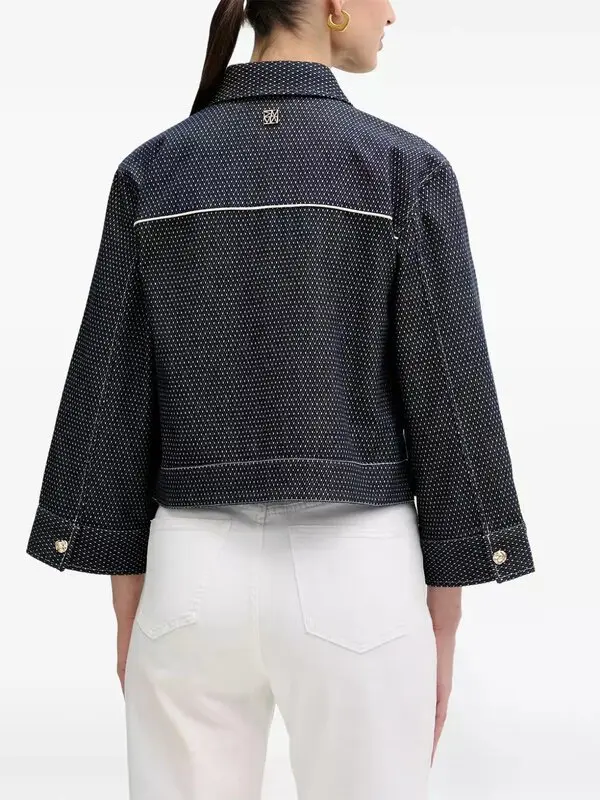 MOS MOSH Patterned Button-up Jacket