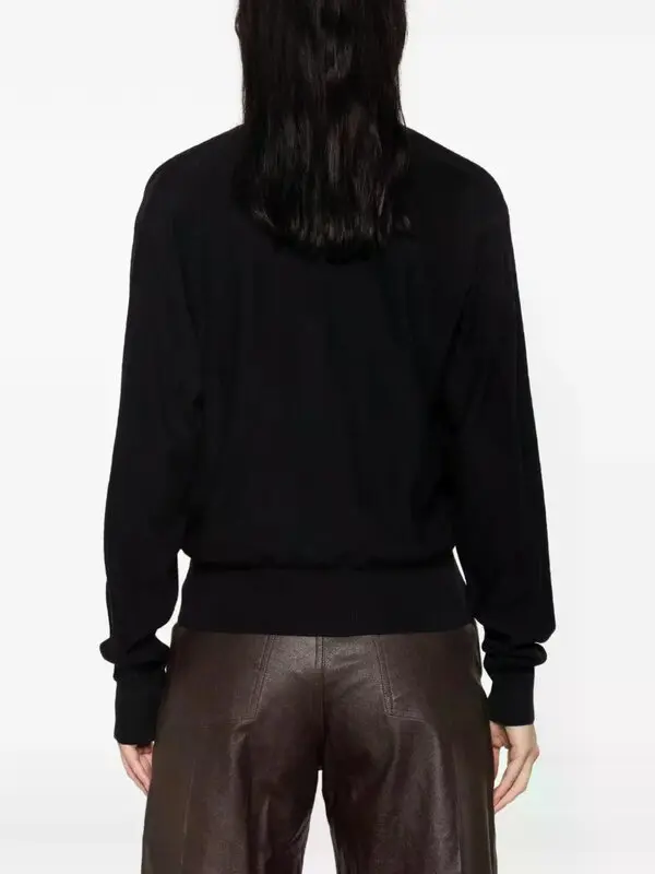 LEMAIRE Trompe L'oeil Button-down Cardigan