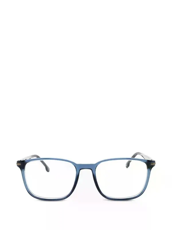 Carrera Eyewear Square Frame Eyeglasses - Blue