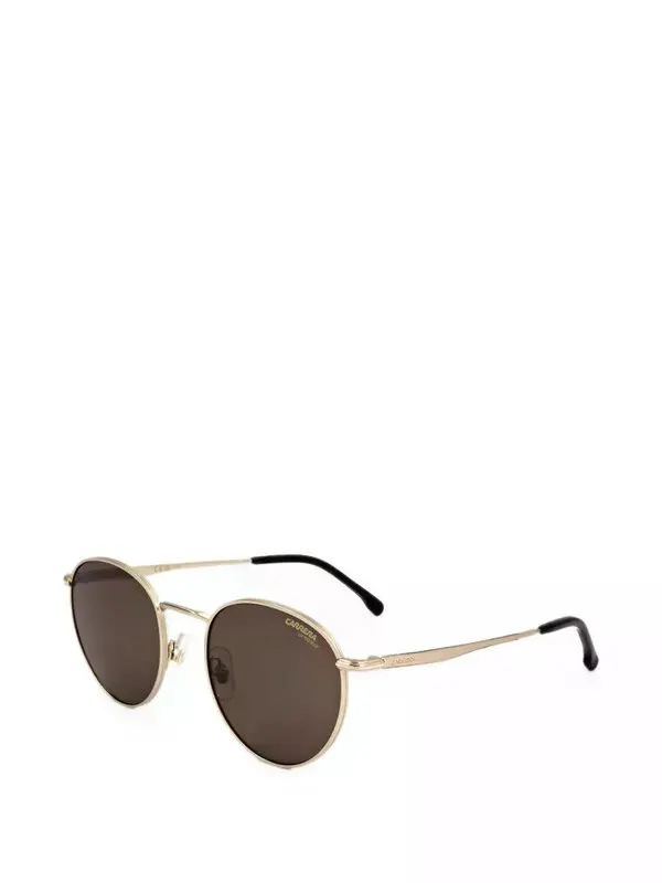 Carrera Eyewear Round-frame Sunglasses - Gold