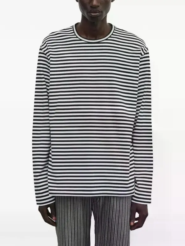 Junya Watanabe Striped Long-sleeved T-shirt