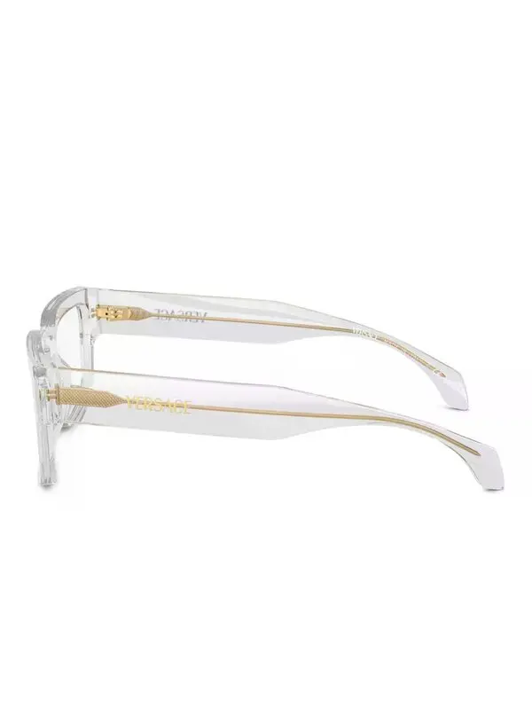Versace Ve3374 Square-frame Glasses