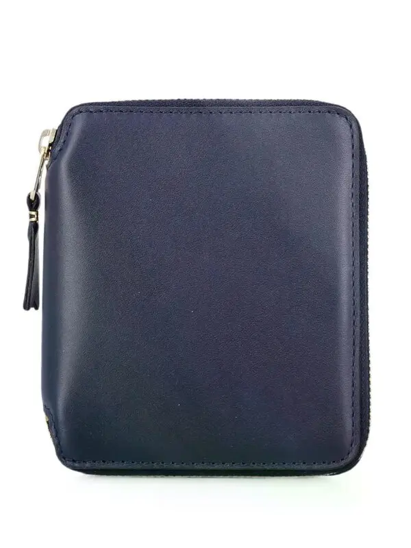 Comme Des Garçons Zip-around Leather Wallet