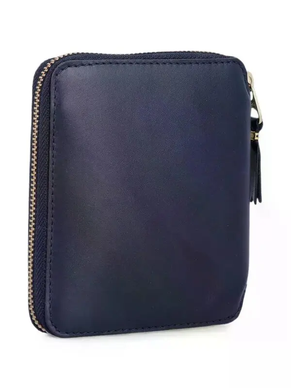 Comme Des Garçons Zip-around Leather Wallet