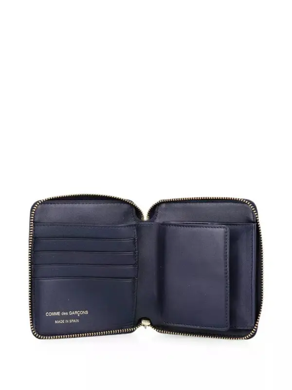 Comme Des Garçons Zip-around Leather Wallet