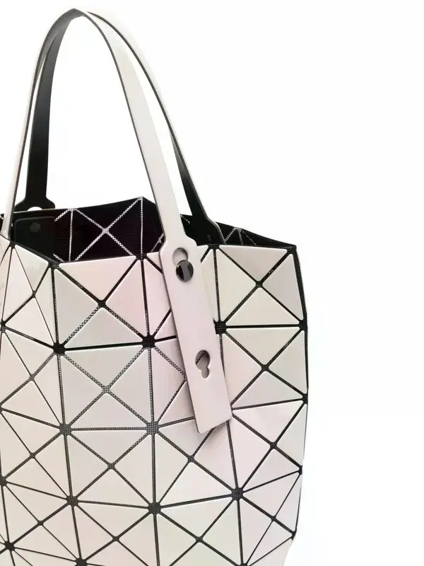 Issey Miyake Lucent Basics Geometric Tote Bag