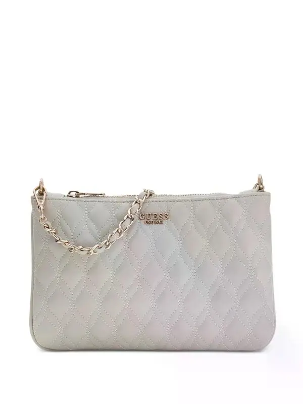 Guess Maxine Quilted Clutch Bag