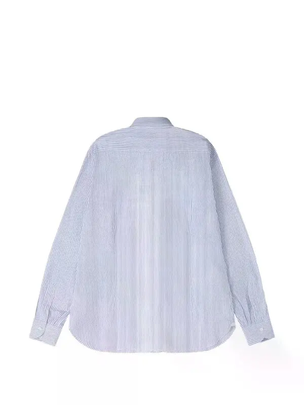 Junya Watanabe Stripe Dlong-sleeved Shirt