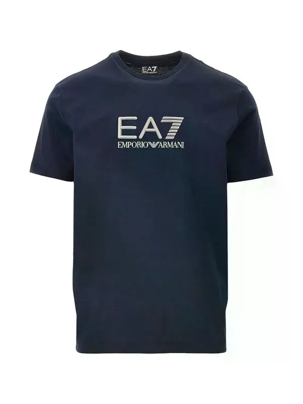 EA7 Logo-print T-shirt