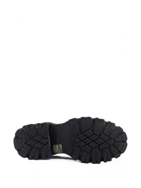 MADISON MAISON Buckled Chain-detail Boots