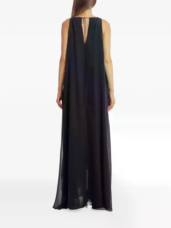 IRINA SCHROTTER Lyko Layered Asymmetric Maxi Dress