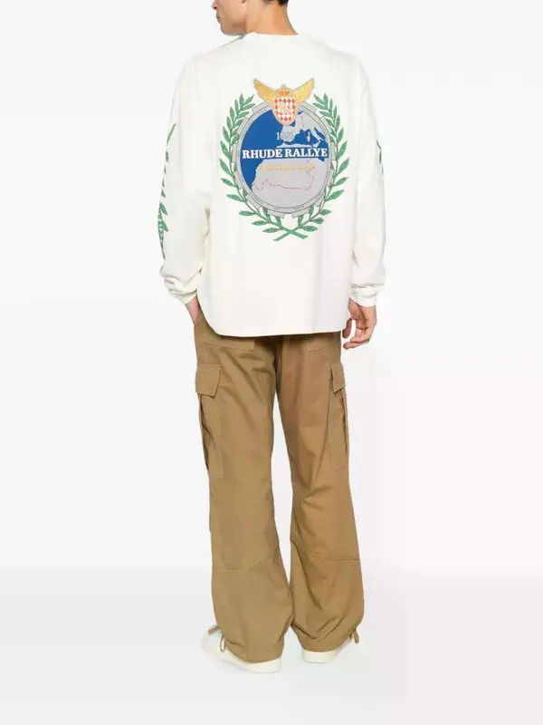 Rhude Rallye Graphic-print T-shirt