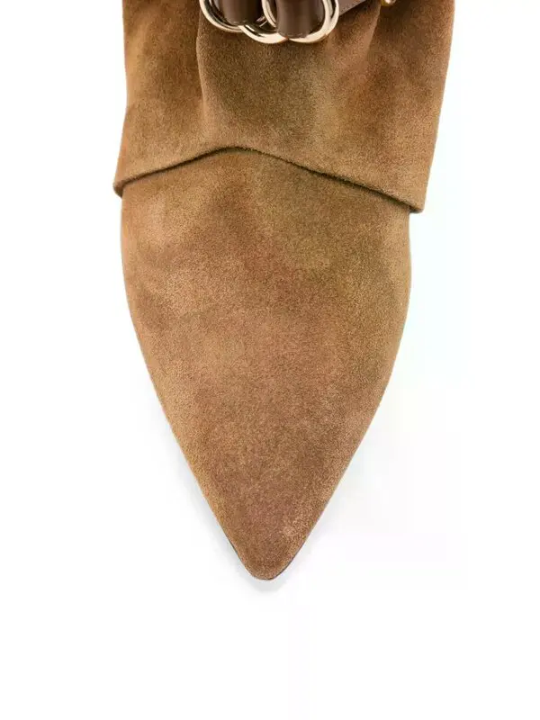 Isabel Marant Étoile Edrik Ring-detail Ankle Boots