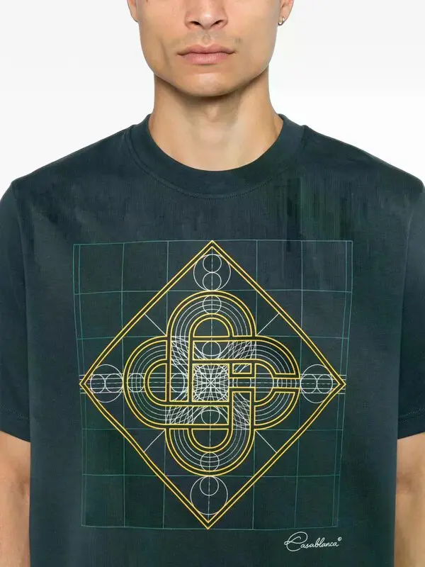 Casablanca Graphic-print T-shirt