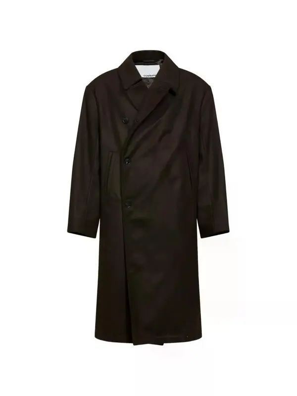 COSTUMEIN Single-breasted Wool Coat