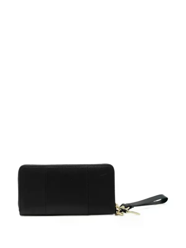 LE TANNEUR Pebbled-leather Clutch Bag