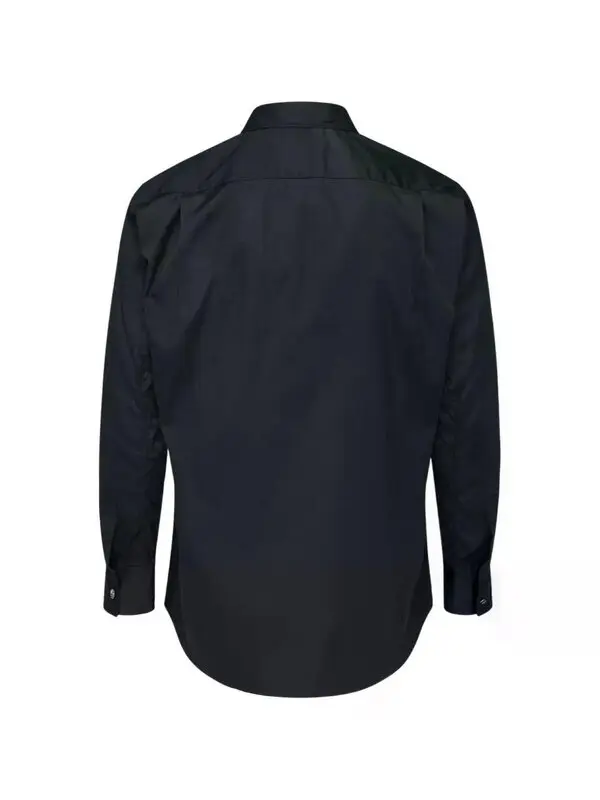 Comme Des Garçons Patchwork Long-sleeve Shirt