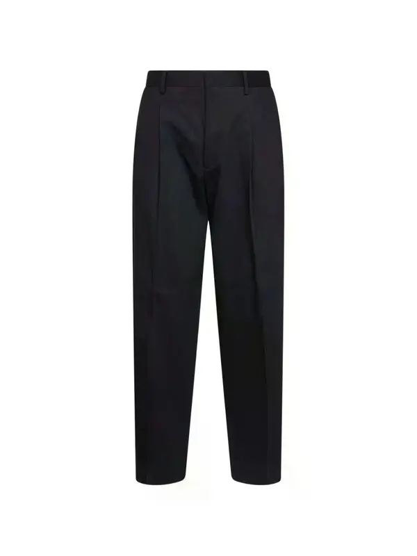 COSTUMEIN Pleated Virgin Wool Trousers